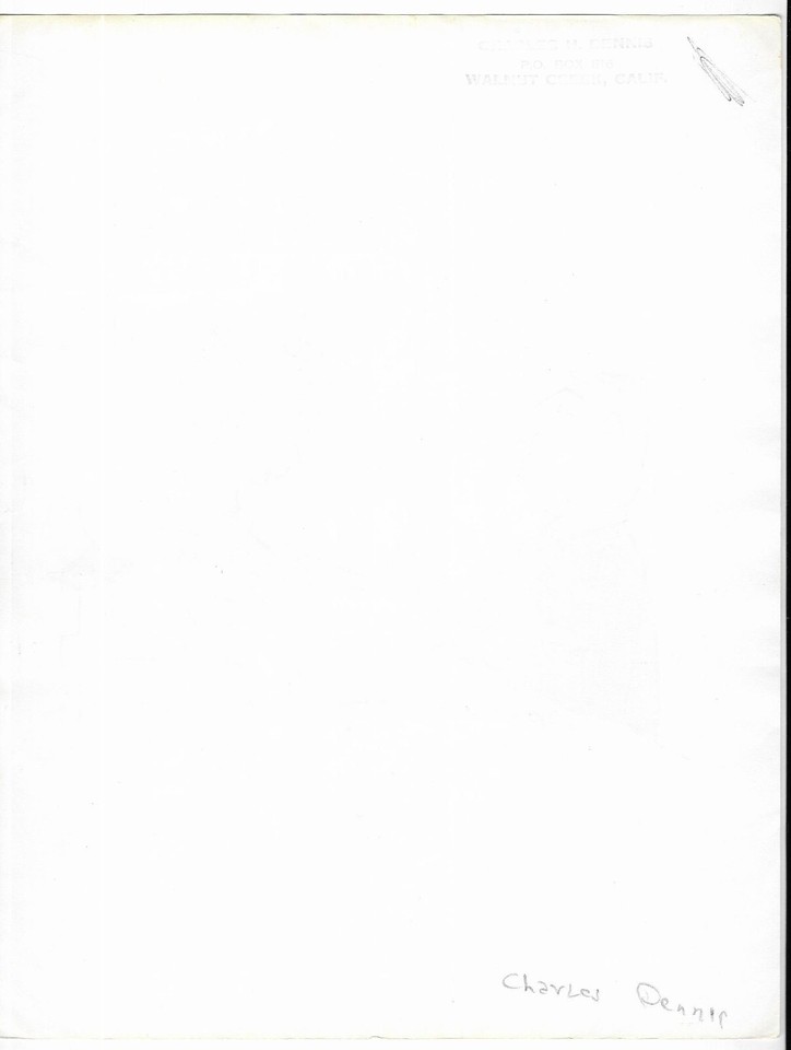 Charles Dennis SIGNED DRAWN Bra Bar ORIGINAL ART Playboy Cartoonist AUTOGRAPHED | eBay