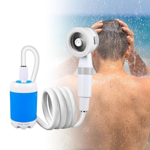 Portable Shower Electric Outdoor Shower for RV Plants Watering ...