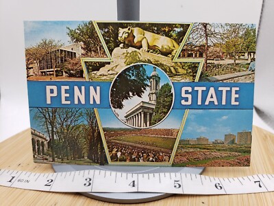 The Pennsylvania State University founded 1855 Postcard Vintage ...