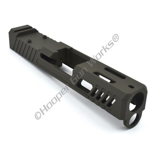 Lightening cut slide for Glock 29, G29 10mm HGW Titan RMR USA 17-4ph OD ...