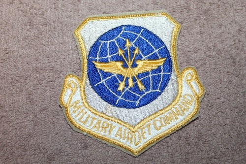 Original Cold War Era U.S. Air Force "Military Airlift Command" Uniform ...