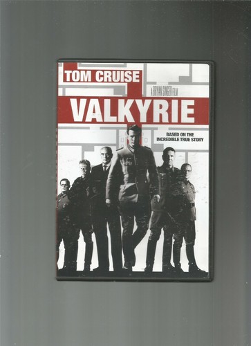 Valkyrie, Tom Cruise, Kenneth Branagh, DVD 883904138143 | eBay