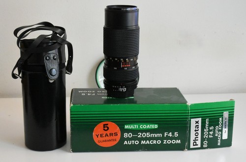 Nikon Zoom Photax 80 - 200mm f4.5 Tele Zoom Prime Lens w/ Vivitar ...