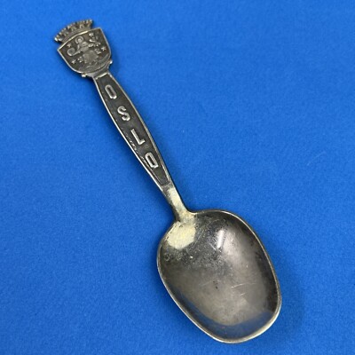 Souvenir Spoons - Oslo Norway