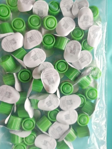 40 Green curos caps Protection Disinfecting Picc Iv Port Line Free ...