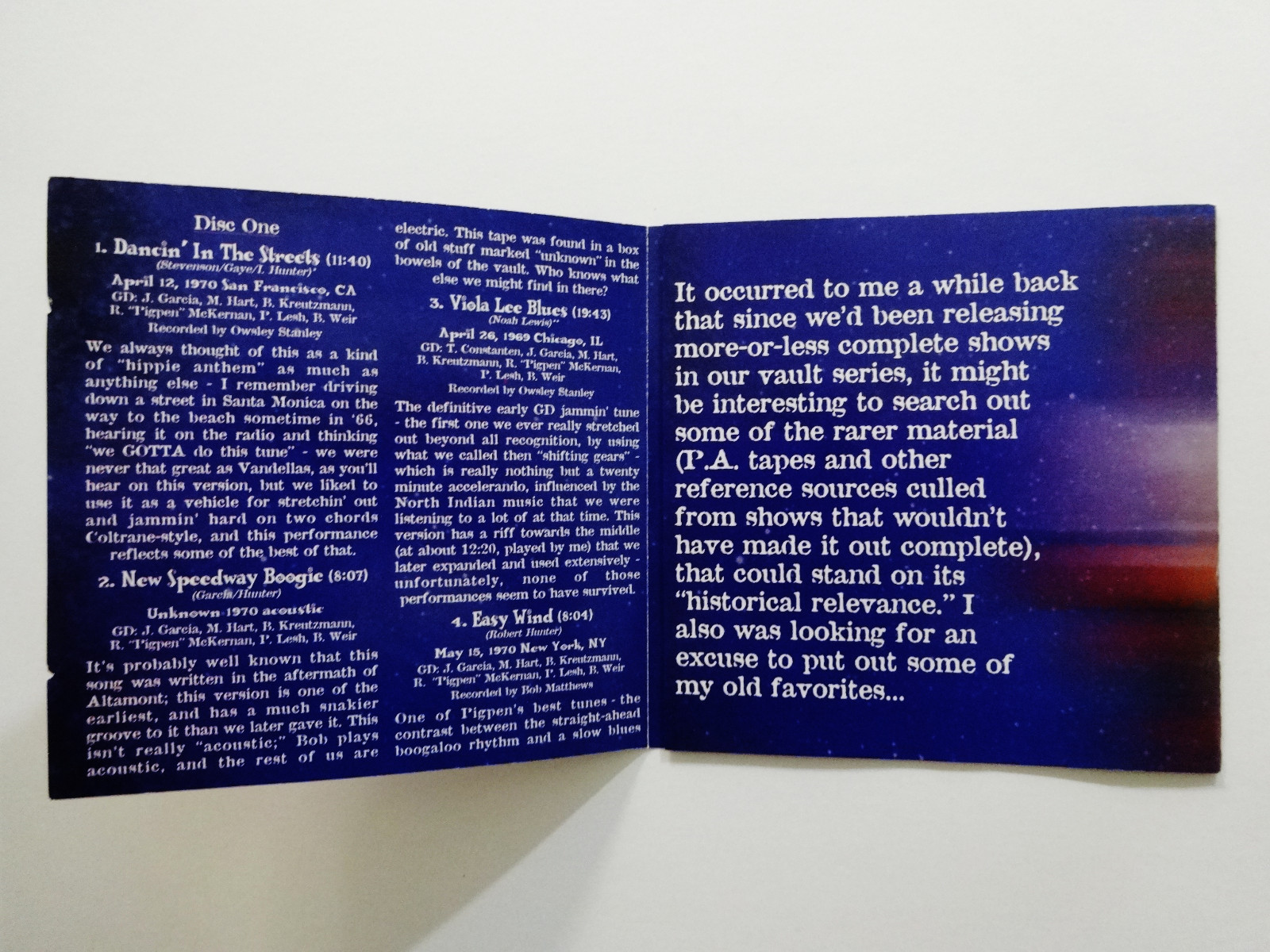 Grateful Dead Fallout From The Phil Zone 1967 - 1995 Live Jerry Garcia ...