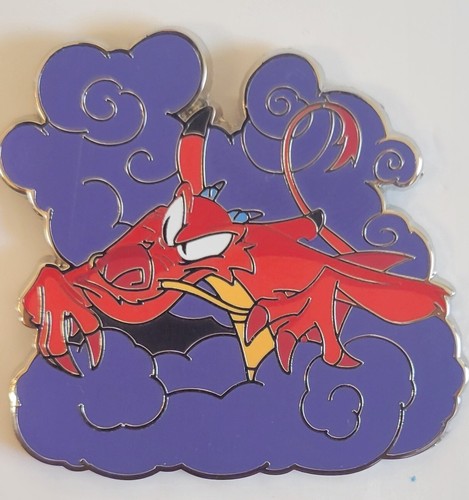 2024 Disney Parks Mushu Dragon Mulan OE Pin | eBay