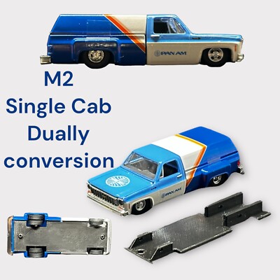 Custom Chassis / Base M2 Machines Square body Single Cab Dually ...
