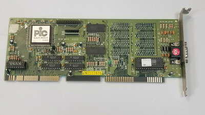 Cirrus Logic GD5424 VESA Local Bus 1MB VGA Video Card DOS Retro Gaming ...