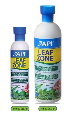 API Leaf Zone Aquarium Plant Food | eBay