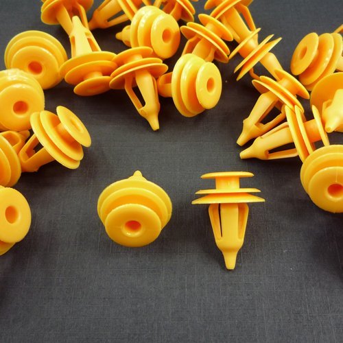 100 Door Trim Panel Clip Back Panel Lower Garnish Retainer For Toyota ...