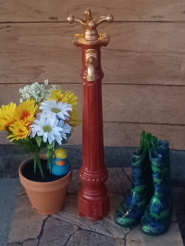 Vintage Cast Iron Total Eclipse (Garden, Yard, Fire) Hydrant "RARE" | eBay