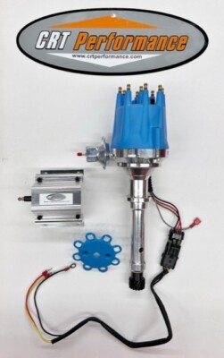 1966-1967 CADILLAC 429 7.0L V8 Small Cap HEI Distributor BLUE + 60K ...