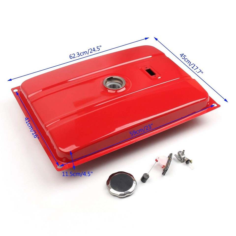 7 Gal Universal Secondary Gas Tank Generac 5500 7500 Champion 7000 W ...