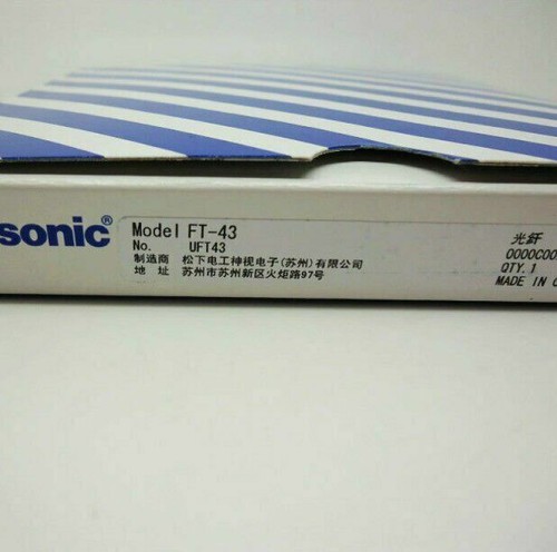 1PC New FT-43 Fiber Optic Sensor FT43 #T1 | eBay.de