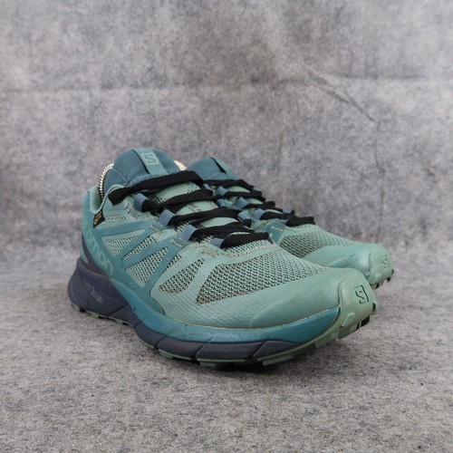 Salomon Shoes Womens 6 Athletic Trail Running Sense Ride GTX Vibe ...