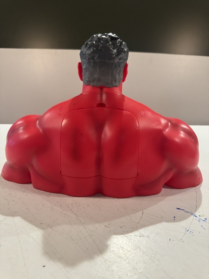 Captain America Brave New World Red Hulk Popcorn Bucket Regal NEVER ...