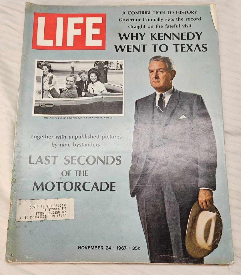 Life Magazines vintage 1967 Feb ,Nov,& Dec | eBay