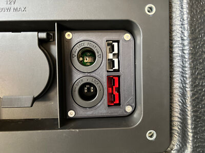 Next Gen Ranger Accessory Panel - Tub Mount | eBay Australia