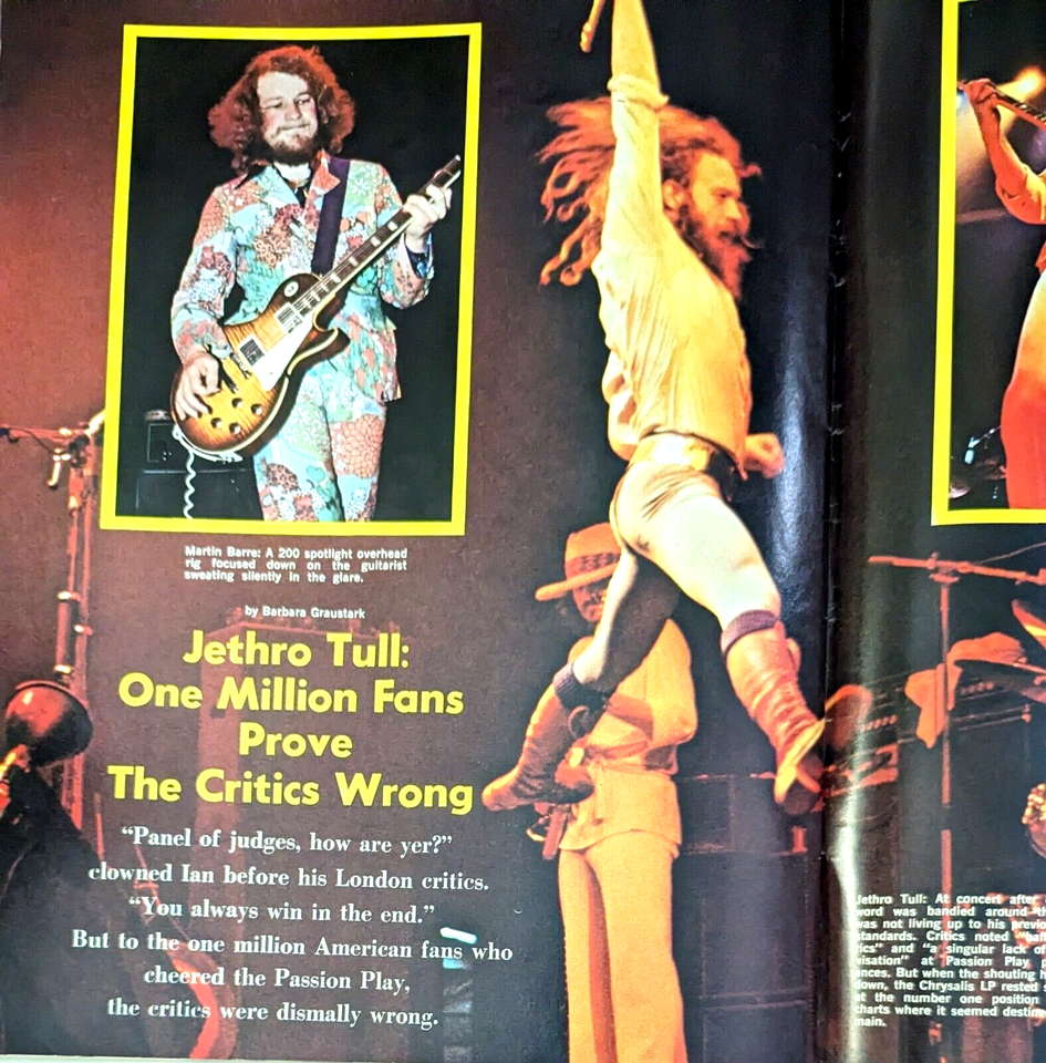 Circus Magazine November 1973 Uriah Heep, America, Clapton, Stones, Led ...