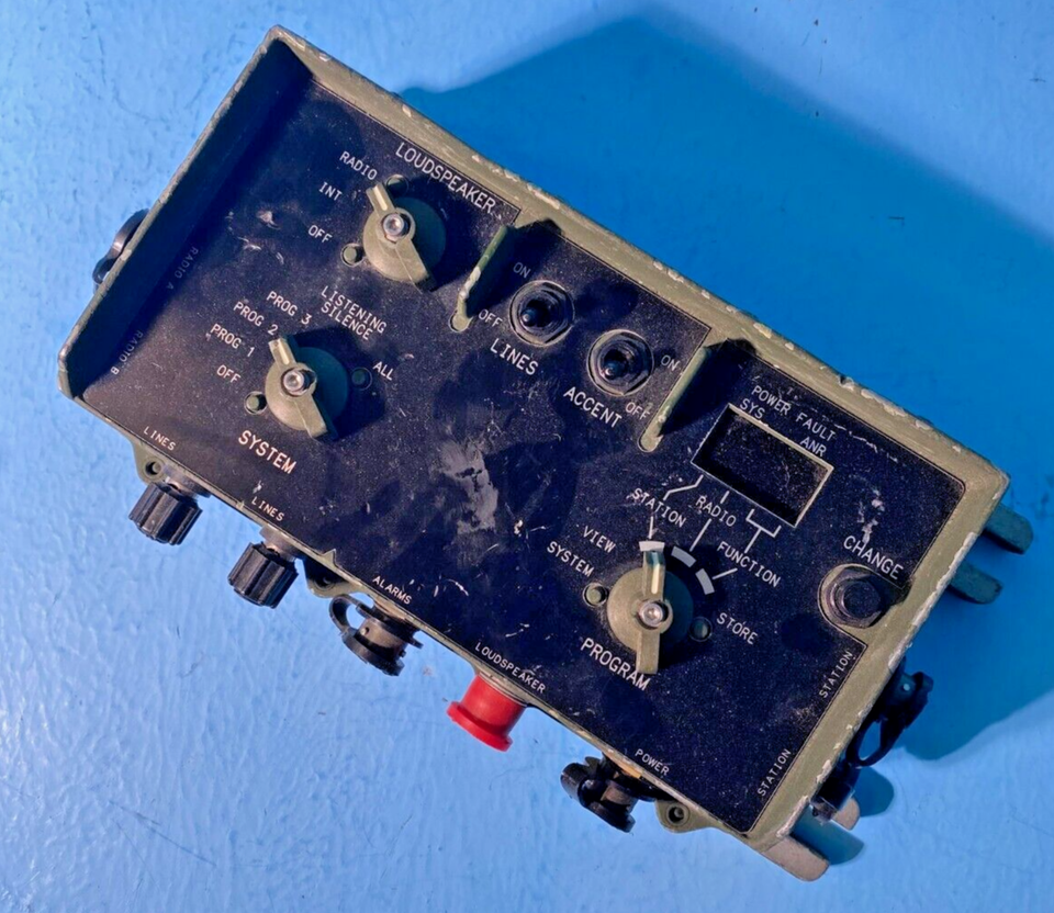 MRAP OD GREEN CONTROL INDICATOR CD-82/VRC A3205747 5895-01-382-3221 ...