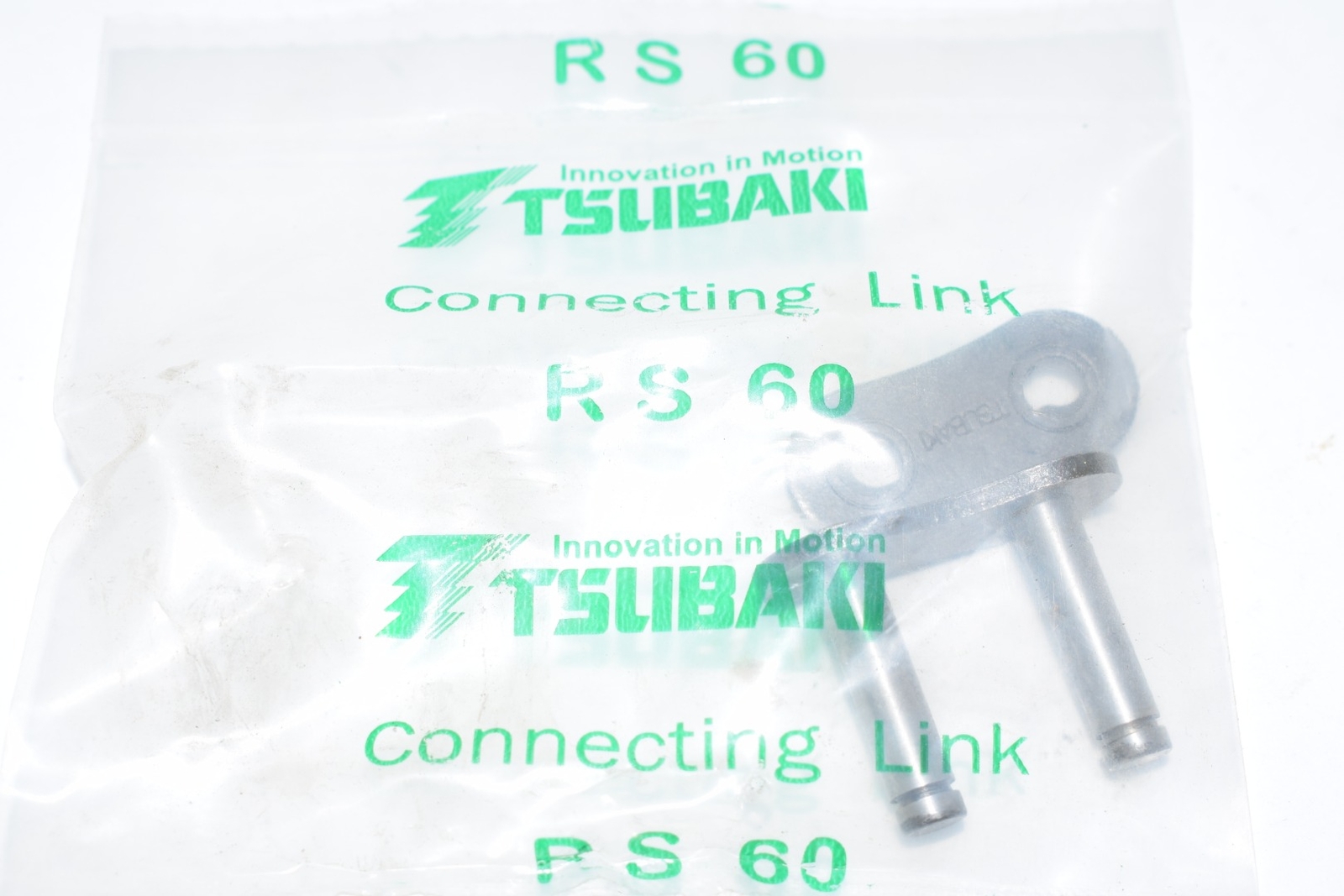 NEW Tsubaki Connecting Link RS60 | eBay
