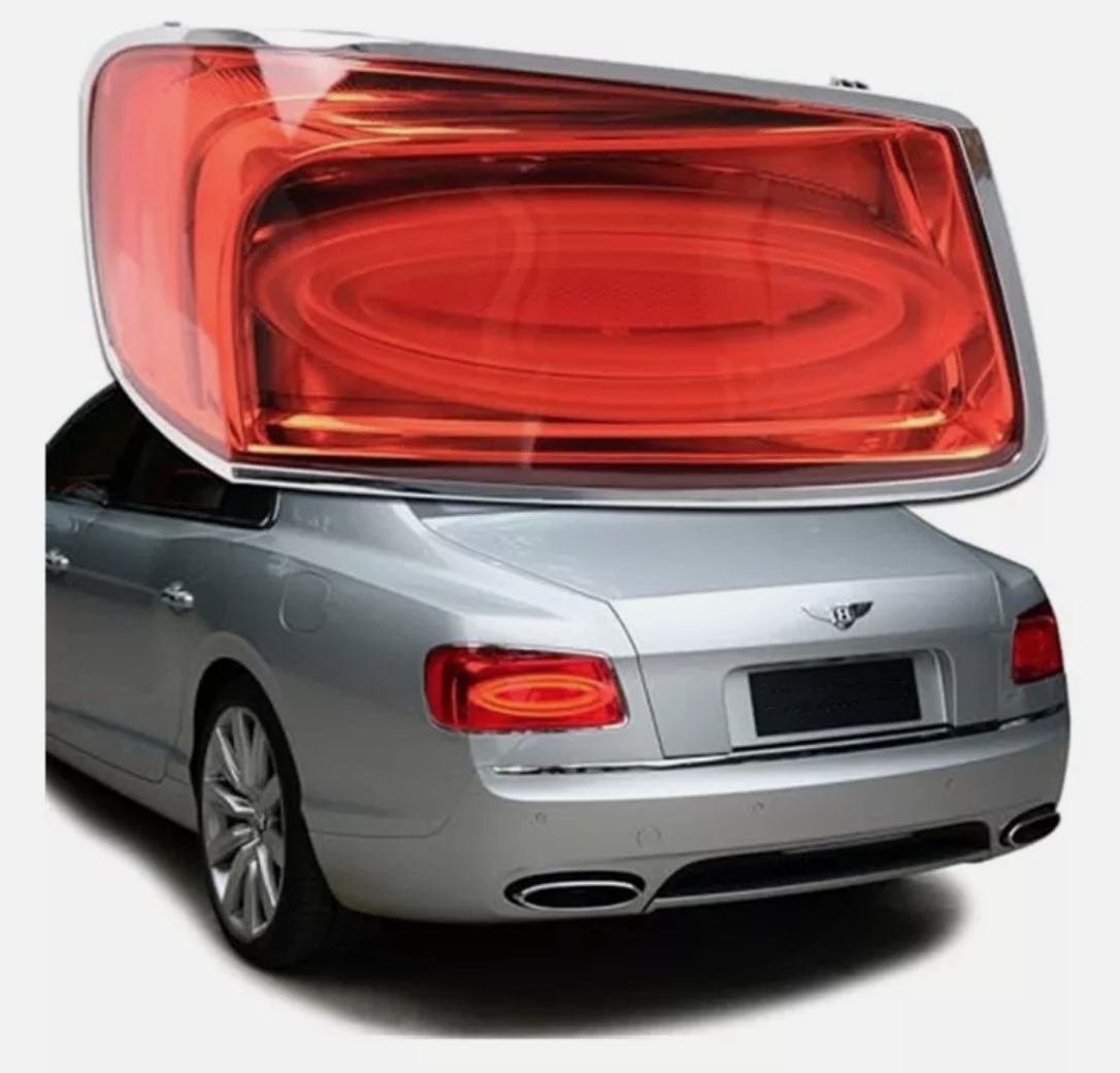 Left Side Red Tail Light Assembly For Bentley Flying Spur 2014-2019 ...