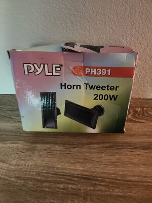 Pyle Pro Horn Tweeter 200w PH391 | eBay