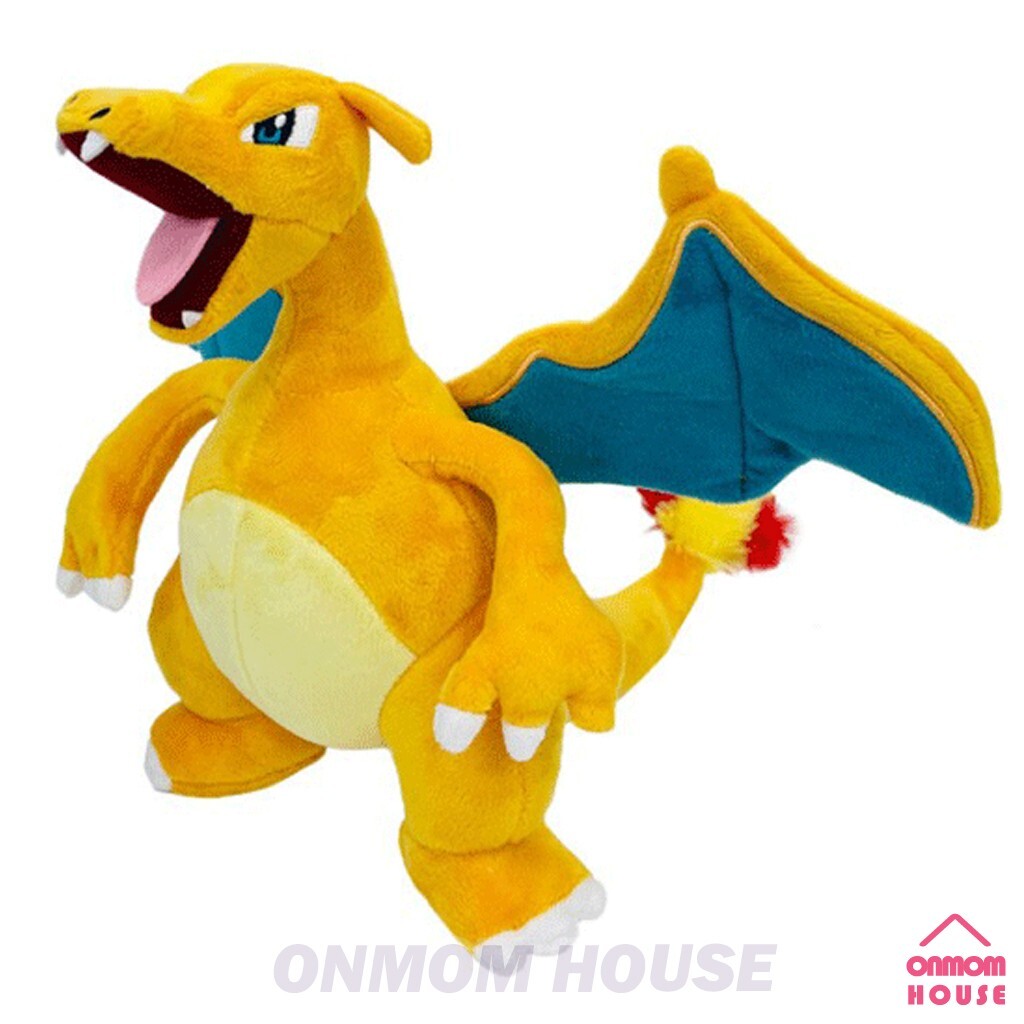 Pokemon CHARIZARD 10" Official Plush Doll Stuffed Doll | eBay