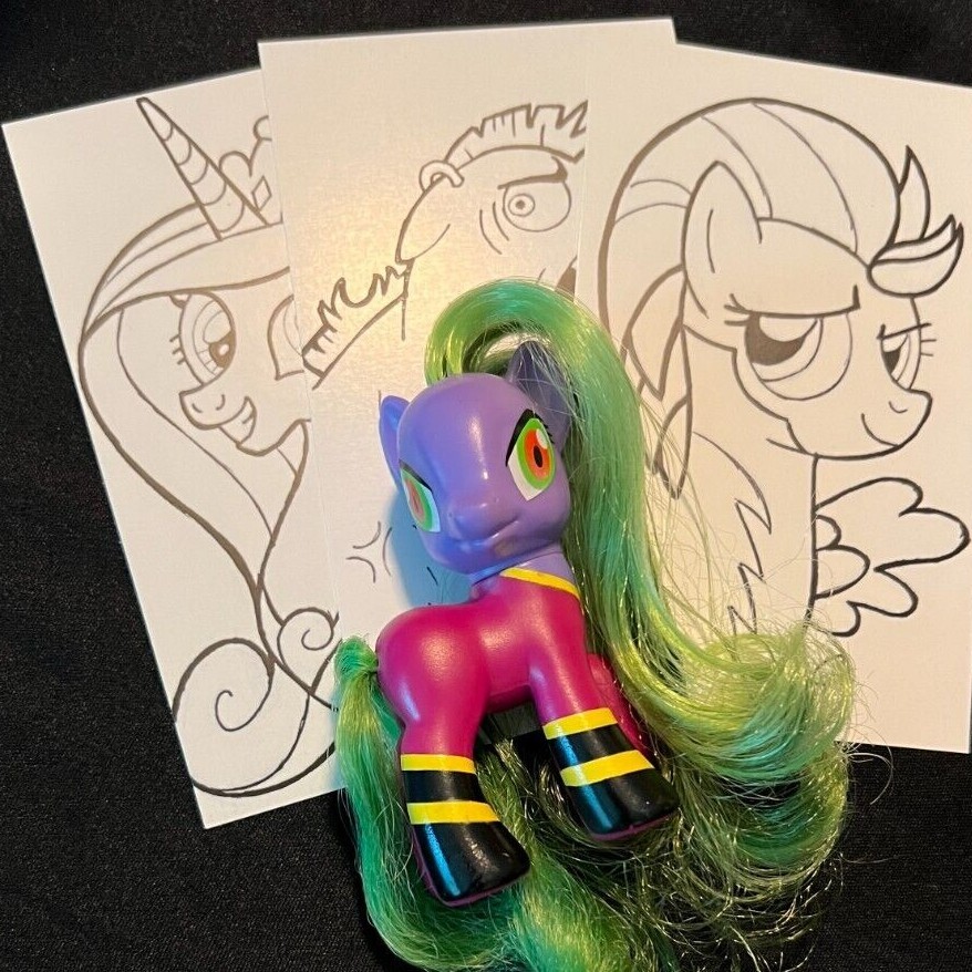 YOU PICK My Little Pony 2010 Friendship is Magic FIM etc. Hasbro MLP ...