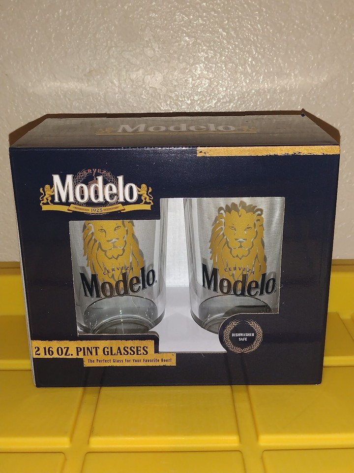 CERVEZA MODELO GLASS CERVEZA MODELO 16oz GLASS CERVEZA MODELO PINT ...