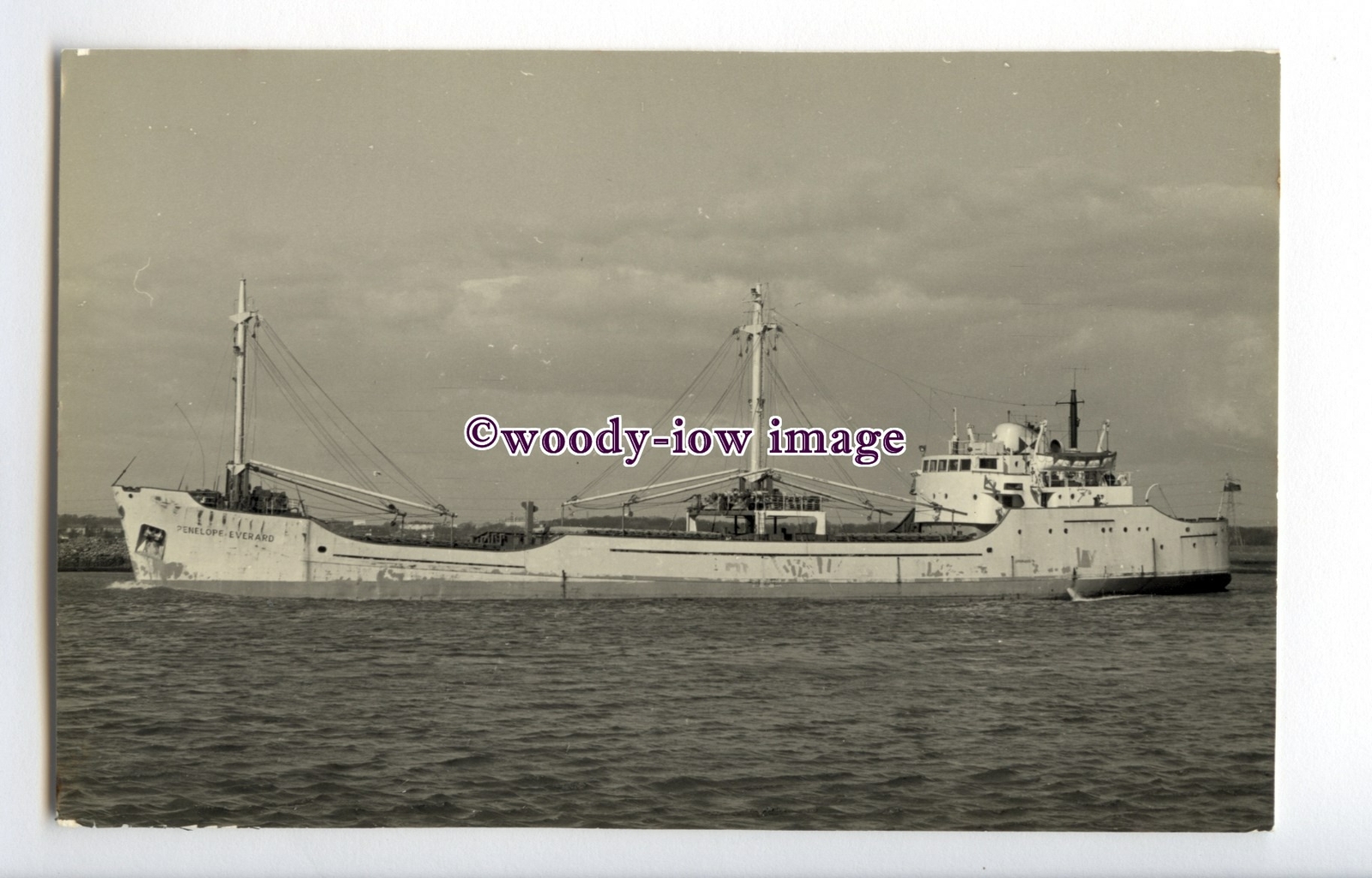 ce1362 - F T Everard Coaster - Penelope Everard , built 1963 ...