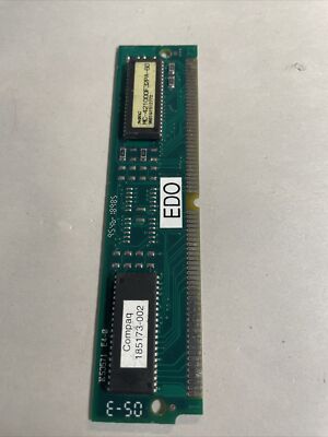 Vintage HP Compaq 185173-002 4MB EDO SIMM Memory @CPU79 | eBay