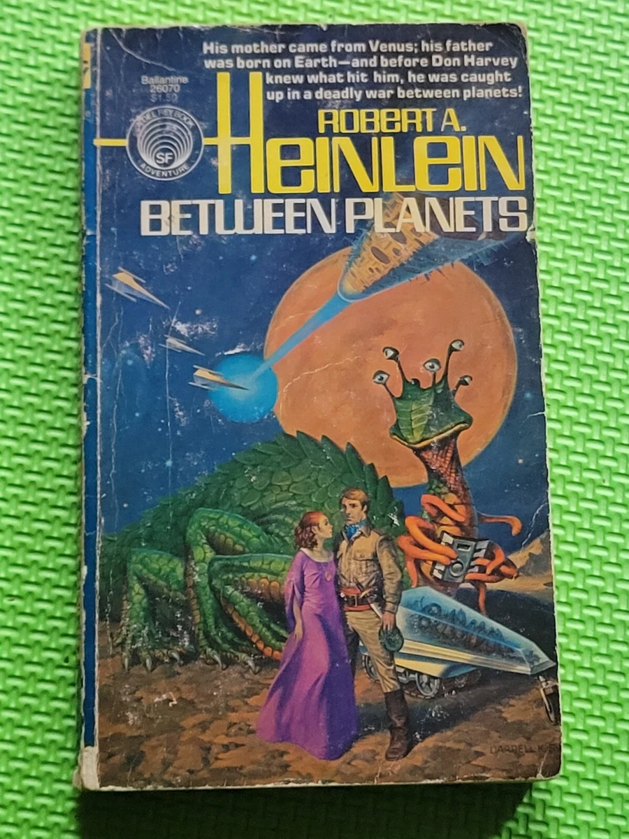 Heinlein Cover Art