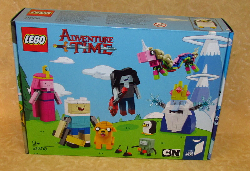 Lego Adventure Time LEGO IDEAS ADVENTURE TIME 21308 9+ Anni Cod.18900
