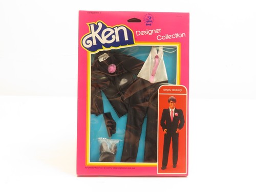 Mattel 7084-7085 Ken Designer Collections Tuxedo Outfit NIB | eBay