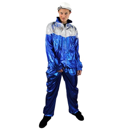 1980'S SCOUSER COSTUME TRACKSUIT SHELL SUIT CHAV MENS 80'S SCOUSE FANCY ...
