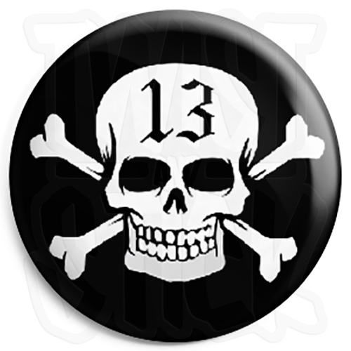 Punk Rock Badges - Various Designs - 25mm Button Badge with Fridge ...