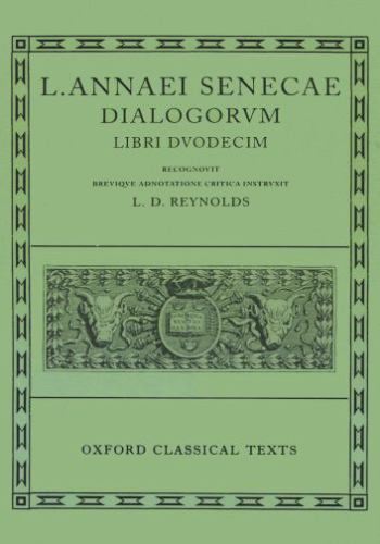Oxford Classical Texts: Dialogi by Seneca (1977, Hardcover) for sale ...