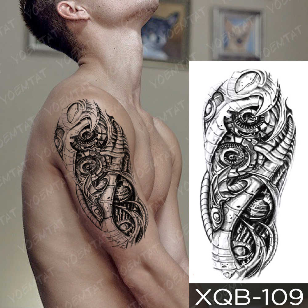 Realistic Robot Tattoos Przemek Malachowski Tattoo... Przemek