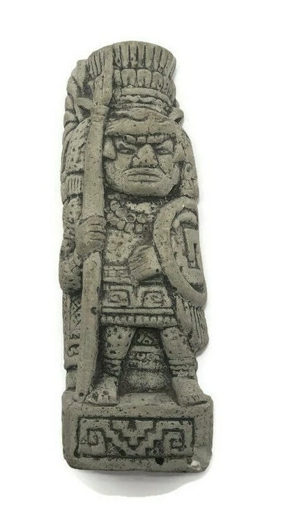 Aztec God Sculpture