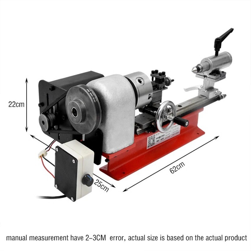 Mini Mini Desktop Lathe/DIY Household Instrument Lathe/Metal/Watch ...