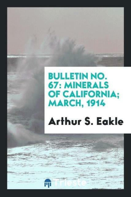 Bulletin No. 67 von Arthur S. Eakle (2017, Taschenbuch) online kaufen ...