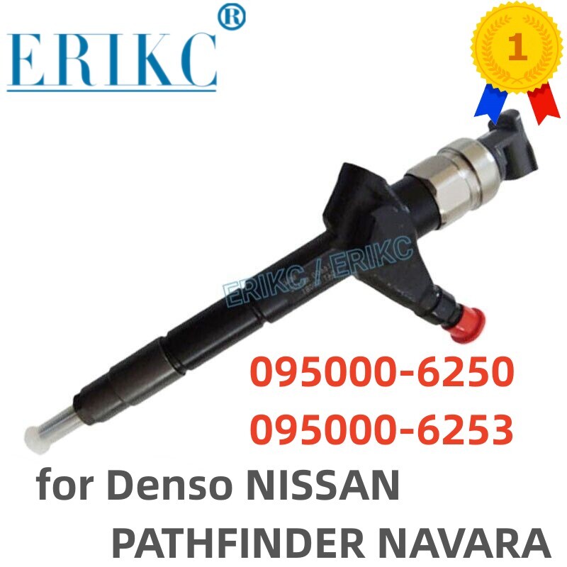 095000-6250 Common Rail Injector 095000-6253 for NISSAN PATHFINDER ...