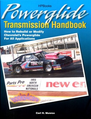 2001 Chevrolet Powerglide Automatic Transmission Rebuild Manual ...