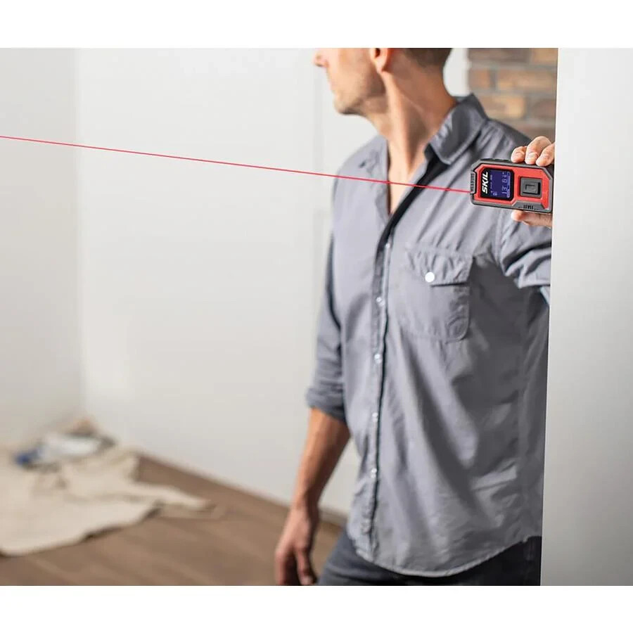 SKIL PWR CORE 12 12V 1/2 IN Cordless Drill Driver | Laser Level Measure ...