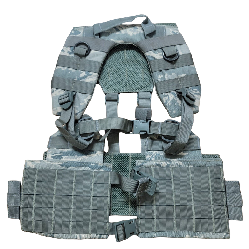 USGI GCS H-Harness Load Bearing Vest DF-LCS V2 ABU | eBay