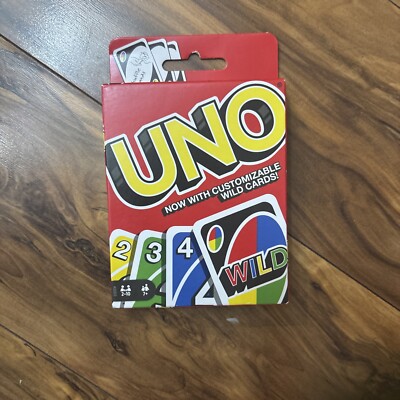 Uno With Customizable Wild Card 78206020016| eBay