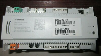SIEMENS DXR2.E12PX-102B CONTROLLER S55374-C252 | eBay