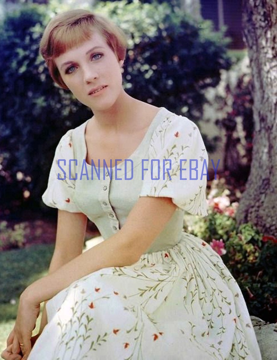 Julie Andrews Maria Von Trapp